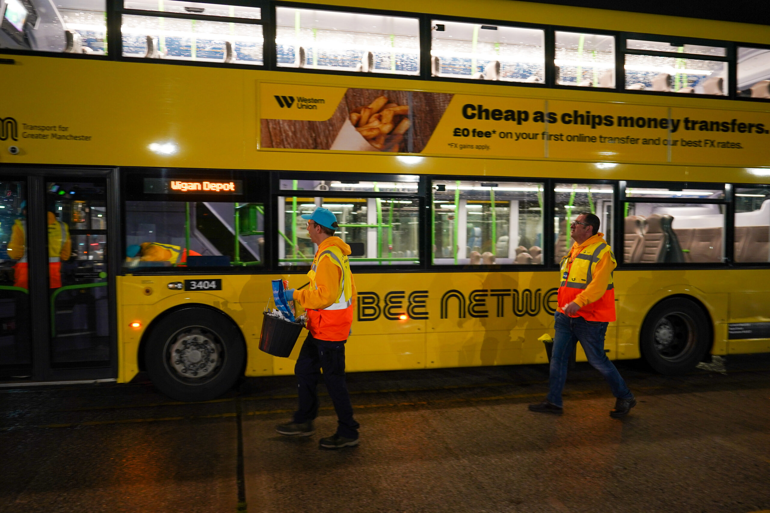 Fueller Shunter - Go North West